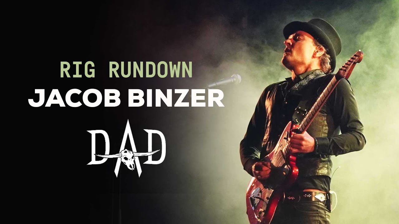 Rig Rundown - Jacob Binzer (D-A-D) - YouTube