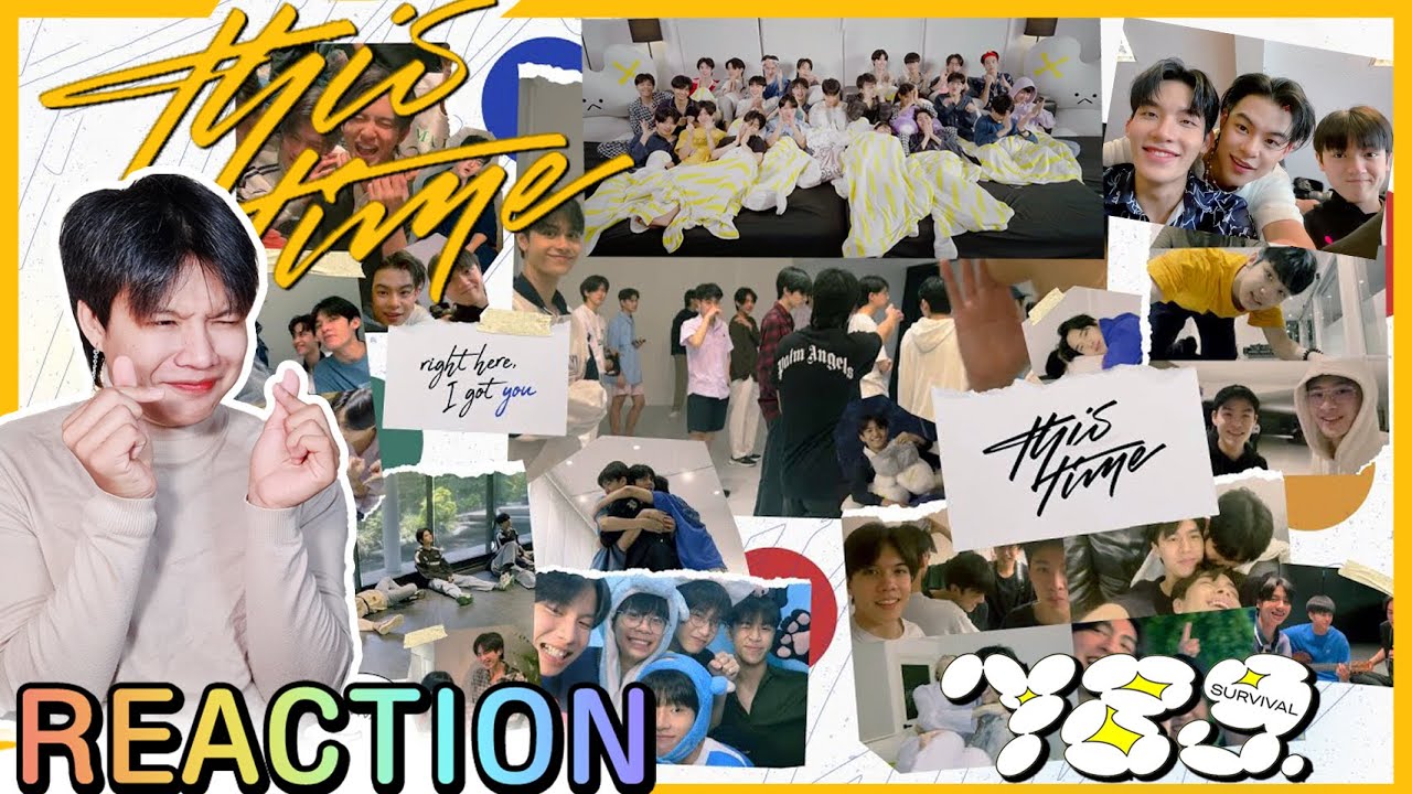 ตอมอรีแอค | 789SURVIVAL 'THIS TIME' OFFICIAL MV by 789TRAINEE - YouTube