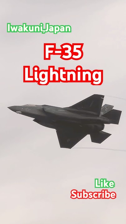 @岩国基地🇺🇸F35B #f35b #f35lightning #japan #yamaguchi #respect #takeoff #enginesound #戦闘機 #低空飛行 #海兵隊 ...