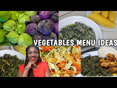 Delicious Cameroonian Vegetables|| Cameroonian Food For A Week - YouTube