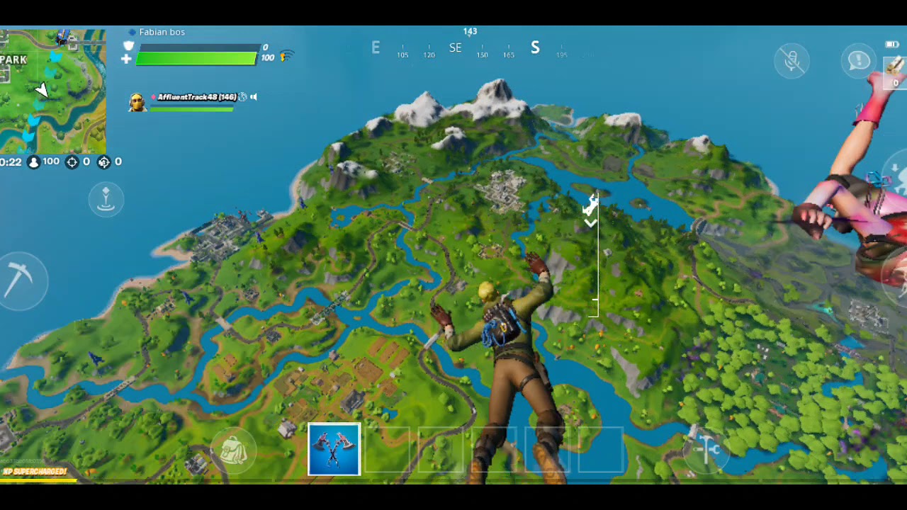 Fortine game is the best - YouTube