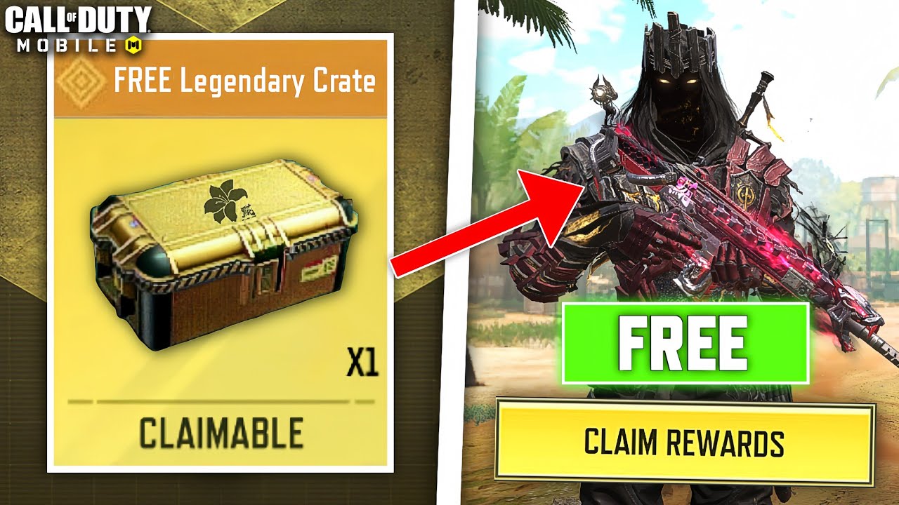 NEW SECRET FREE Legendary & How To Unlock It! (New Update) COD Mobile ...