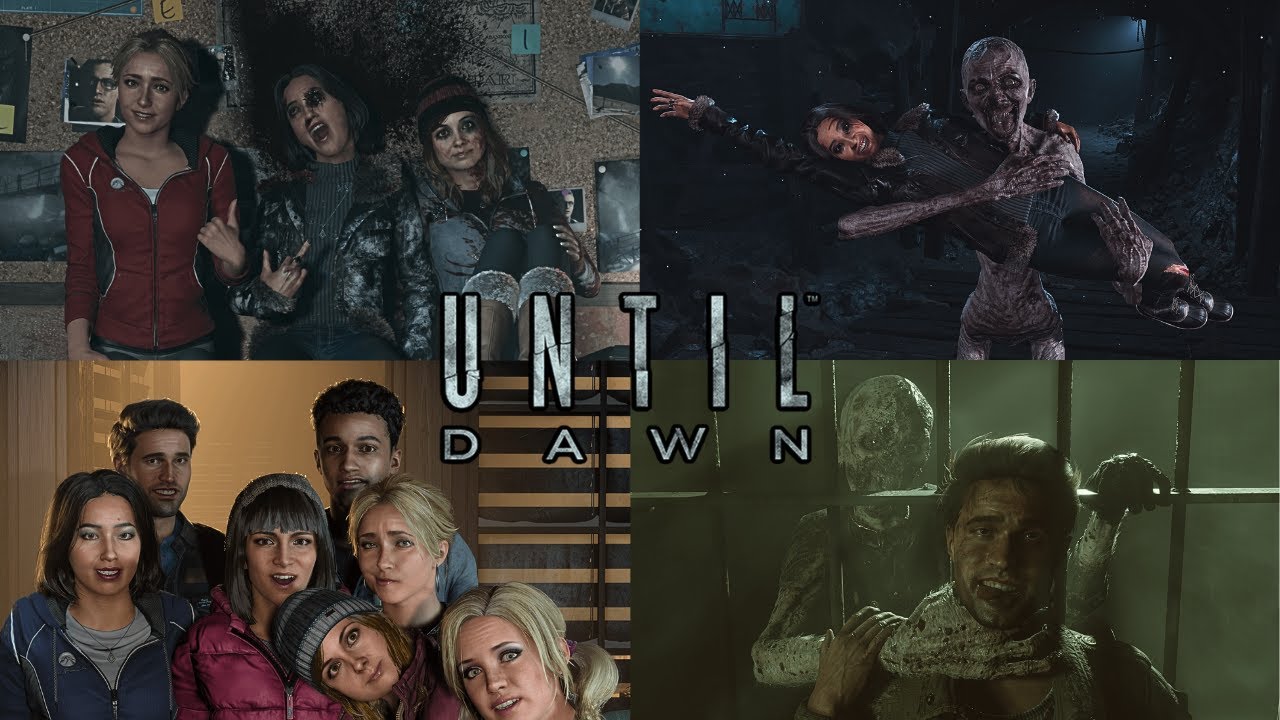 Until Dawn Behind The Scenes - YouTube