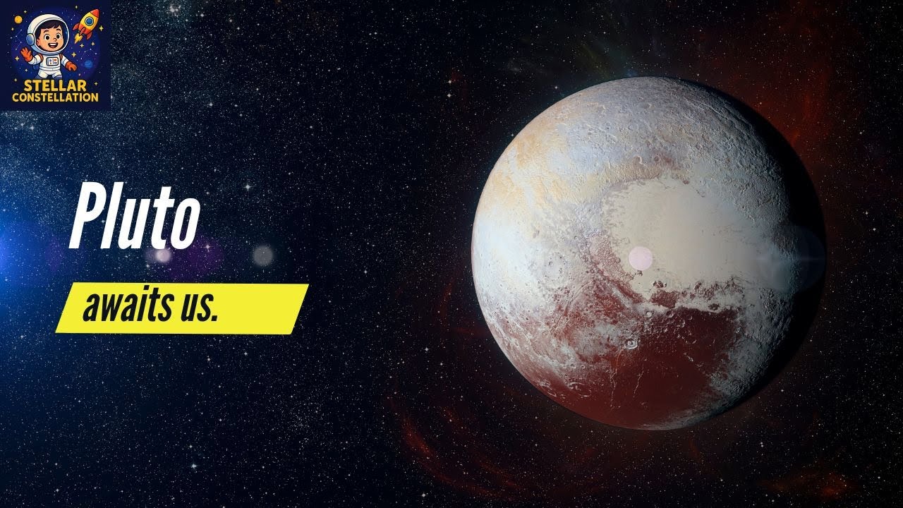 Pluto Awaits Us | Epic Space Journey from Earth to Pluto | Created by 8 ...