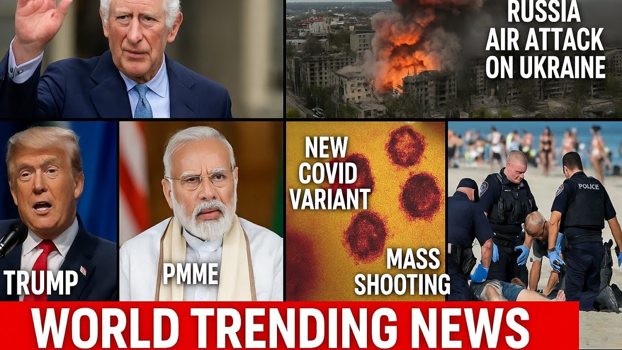 World Breaking News Today | Top Global Headlines | 26 May 2025 - YouTube