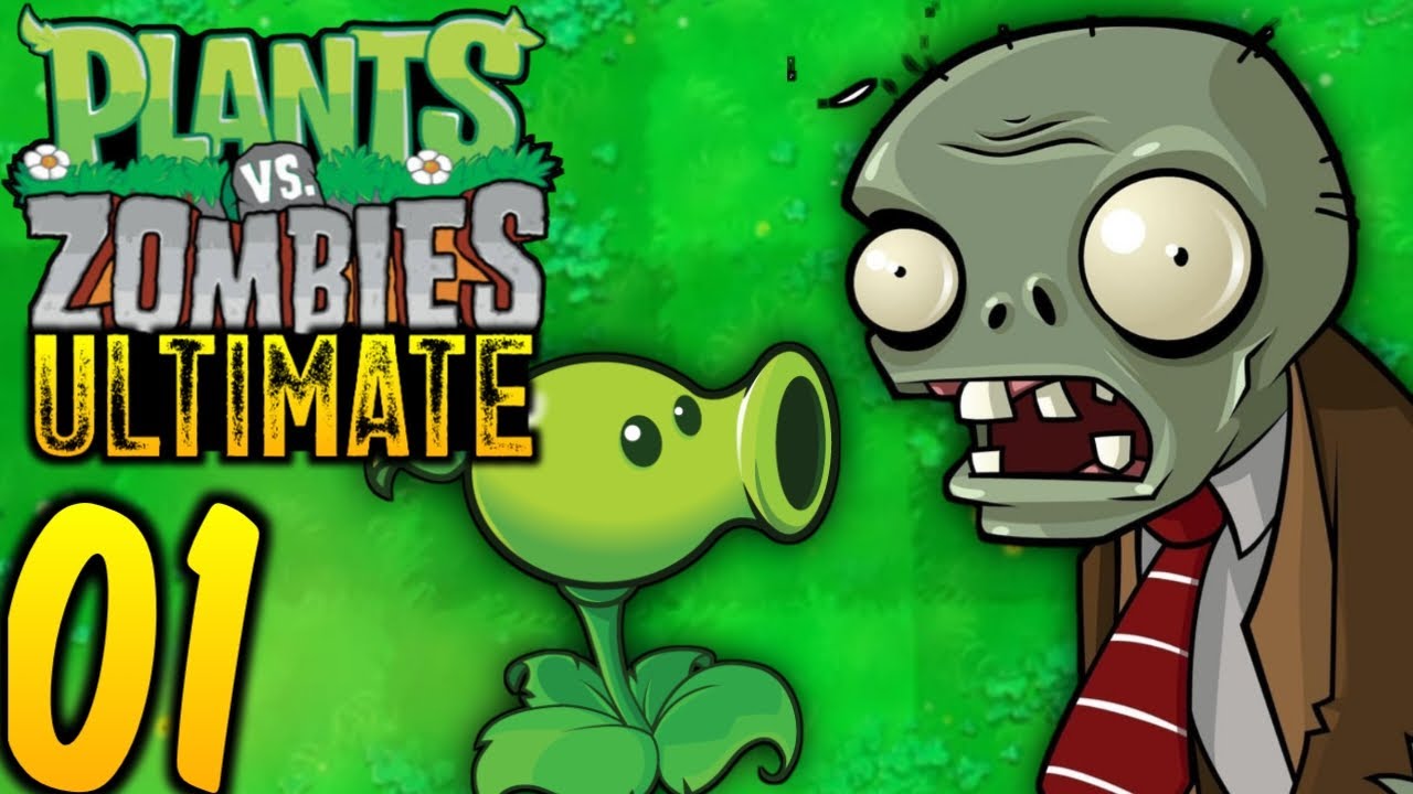 Plants Vs Zombies Ultimate Gameplay | World 1-1 To Level 1-5 | Amazing ...