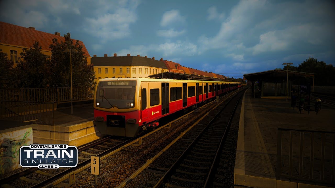 S Bahn Berlin: Im NEUEN 481 Mod auf der S47! | TRAIN SIMULATOR CLASSIC ...