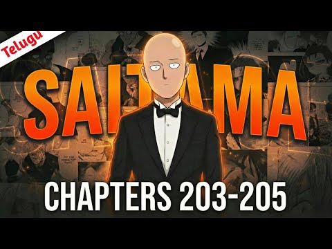 The New Heroes Rise🔥OPM Chapters 203-205 Explained (Telugu) - YouTube
