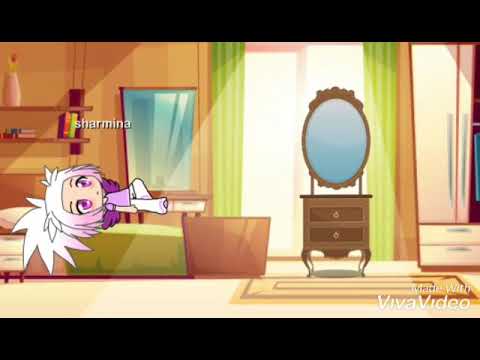 Girl in a mirror. Gacha life - YouTube