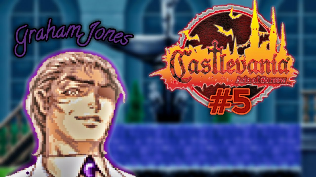 Graham Jones Mostrou Sua Verdadeira Face!!! - Castlevania: Aria Of ...