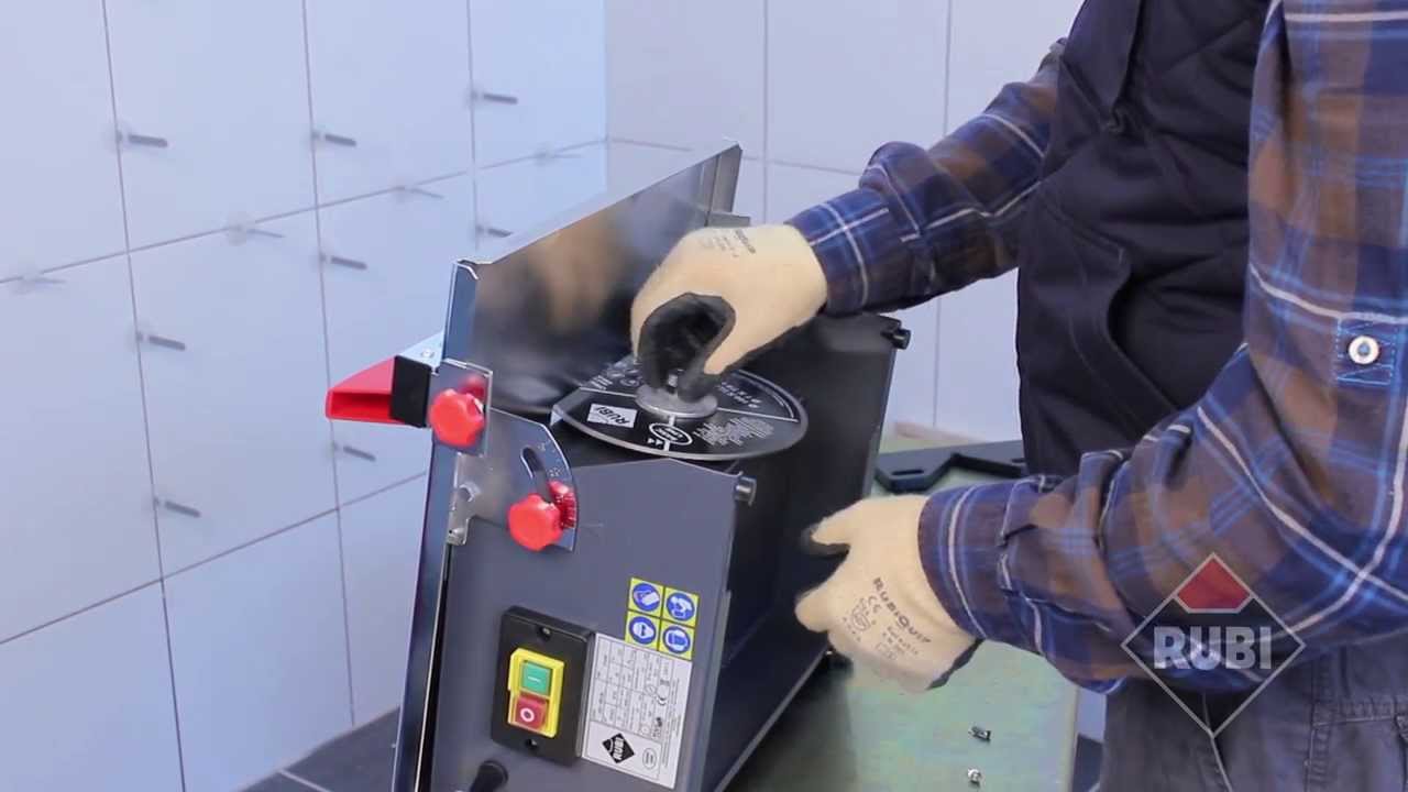 Rubi ND-180-BL Electric Tile Cutter DIAMANT introduction The Tool Store ...