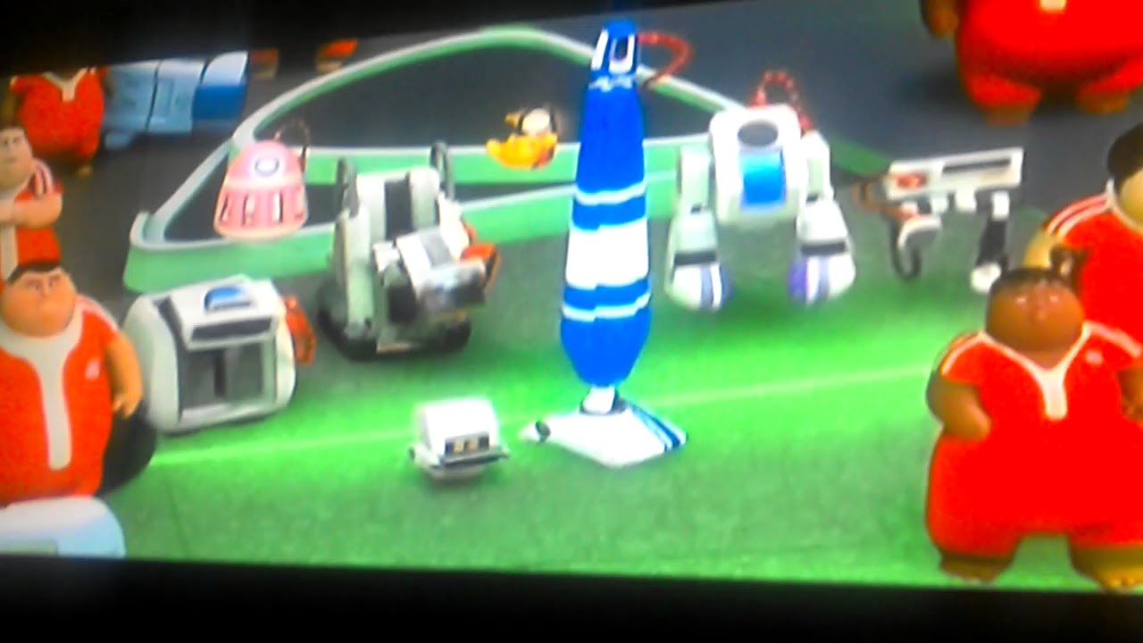 Wall-e back to Earth - YouTube