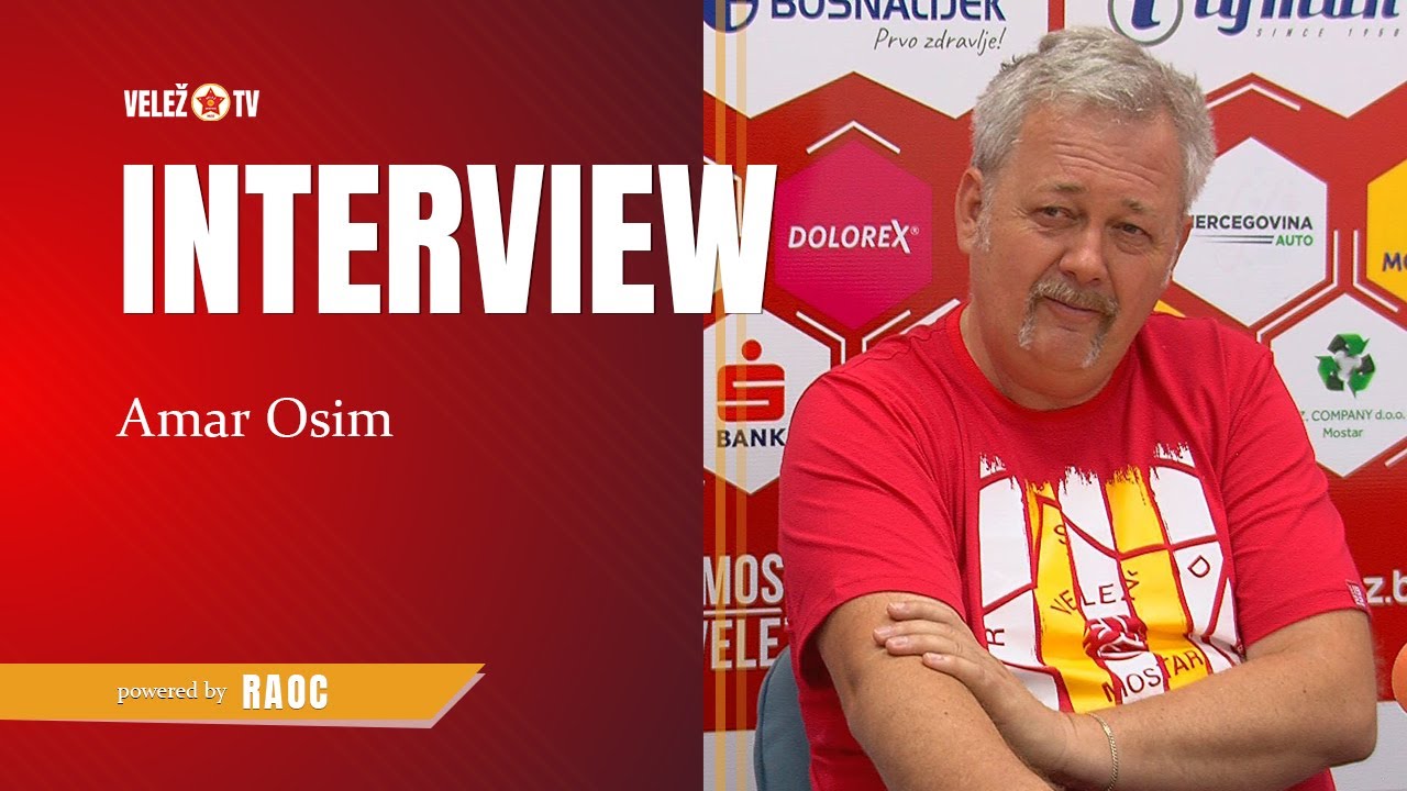 Velež TV Interview | Amar Osim - YouTube