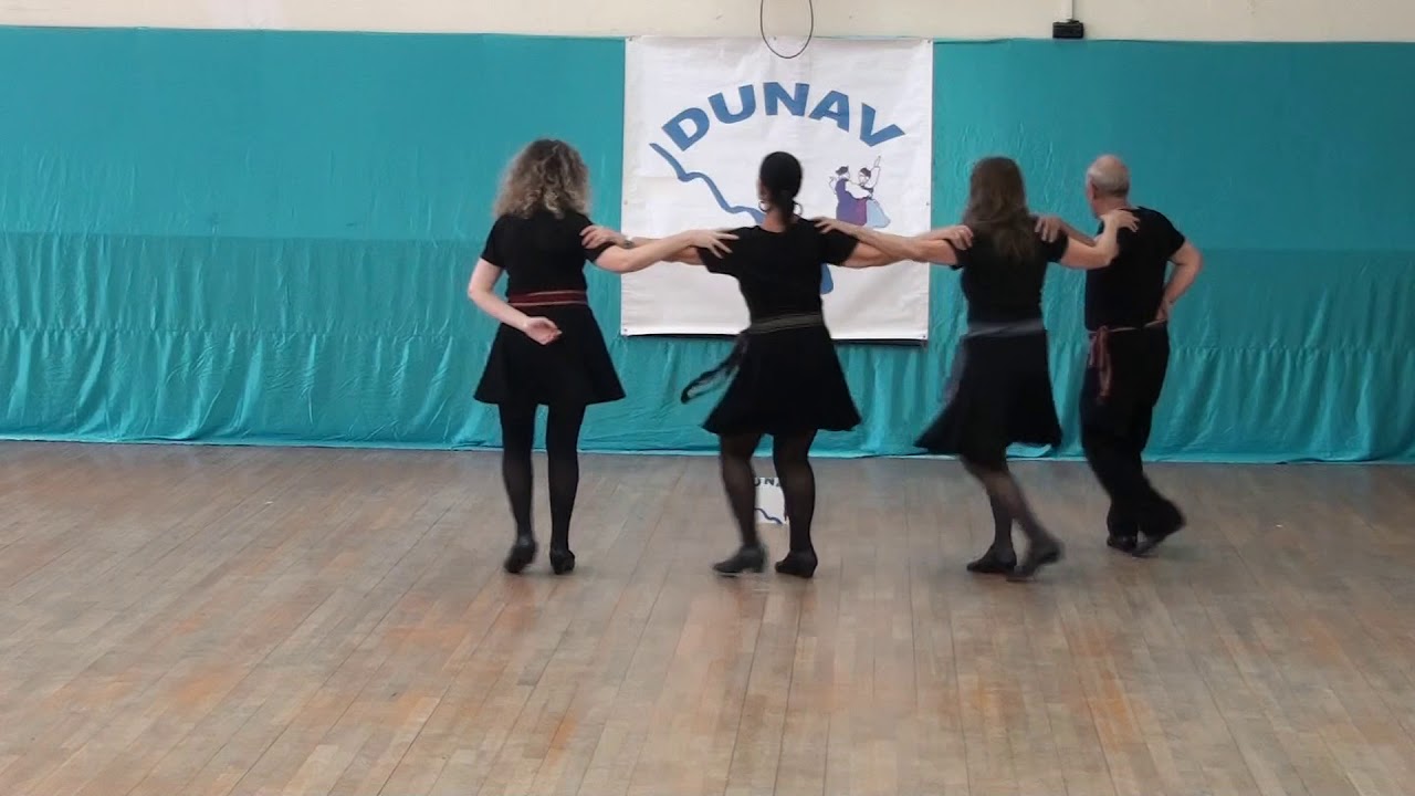 Briul De La Fagaras (New), Romanian Folk Dance - YouTube
