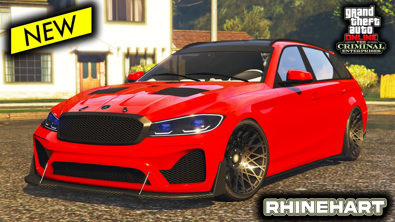 Rhinehart NEW DLC Car in GTA 5 Online | Ubermacht Rhinehart Review ...