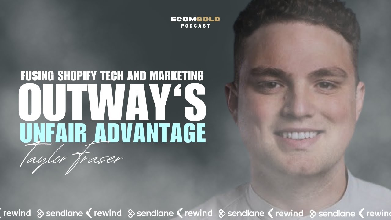 Fusing Tech and Marketing With Outway's Taylor Fraser. - YouTube