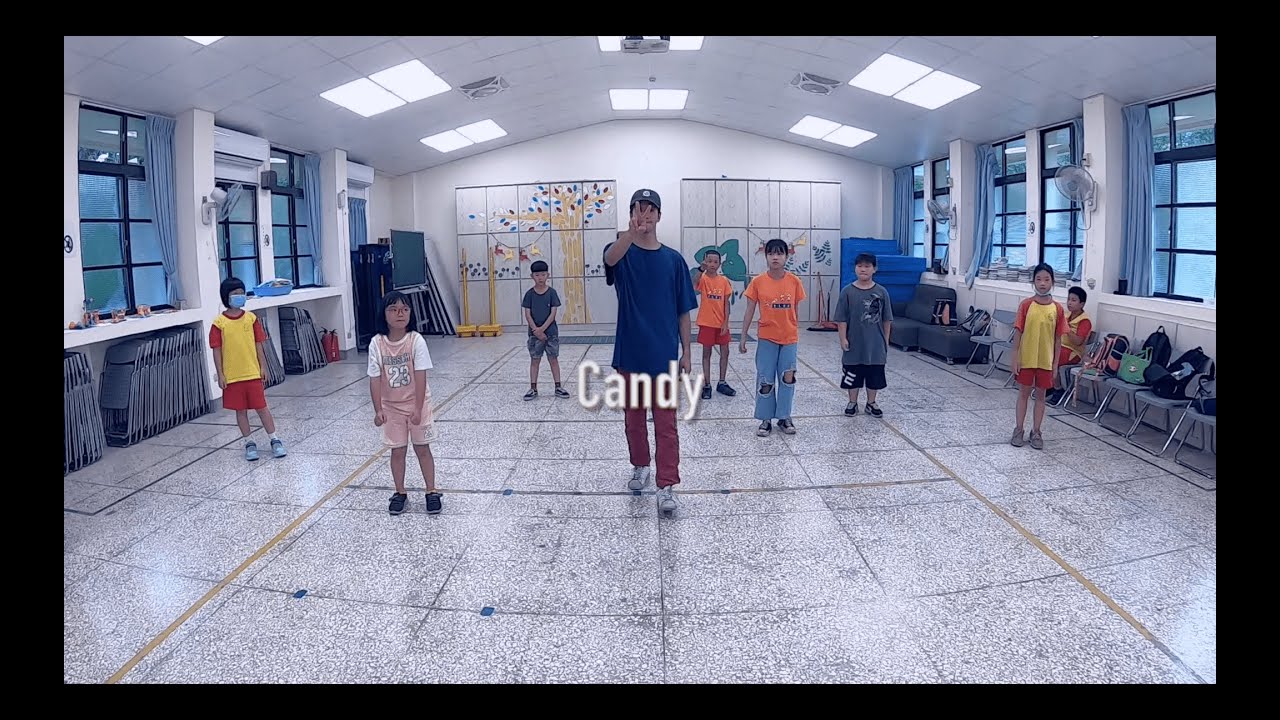 Jay Park - Candy (Feat. Zion.T) | #永樂國小街舞社 - YouTube