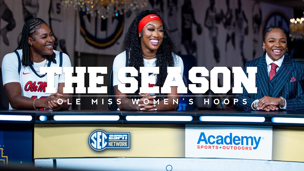 The Season: Ole Miss Women's Hoops - Portal Power House (2025) - YouTube