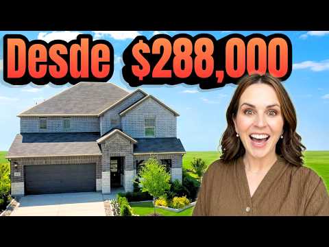 ¡Los precios bajos de estas casas nuevas en Dallas te sorpenderán!
