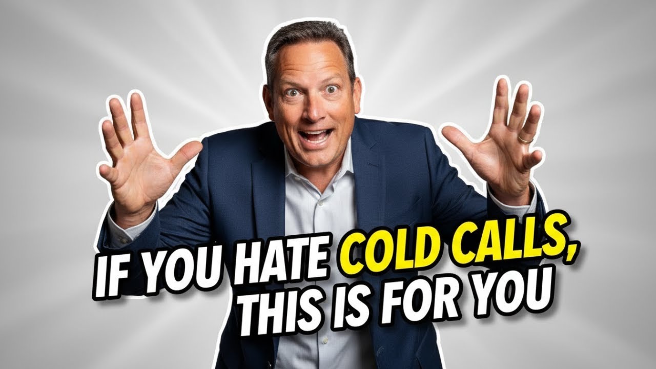 If you hate cold calls, this is for you - YouTube