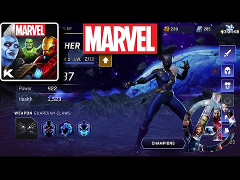 MARVEL realm of champions / Gameplay walkthrough # 12