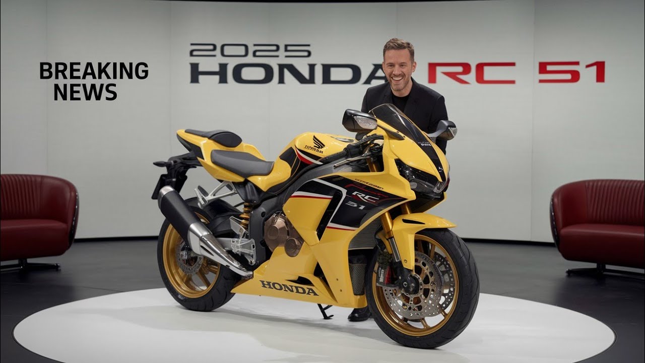 2025 Honda RC51 Review: A Track Legend Reborn for the Streets! - YouTube