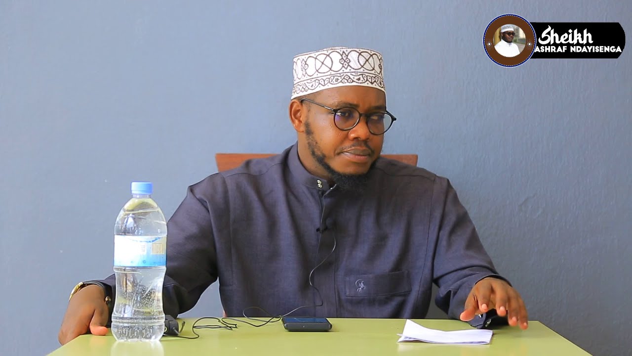 TAFSIIR 3: UMUNTU NATEKEREZE INKOMOKO YE // Tafsiir ya suratu TWAARIQ ...