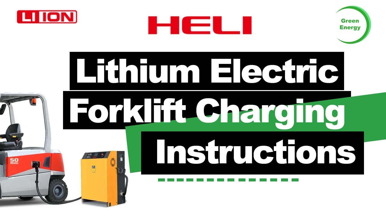 Instructions for HELI Litium battery charger - YouTube