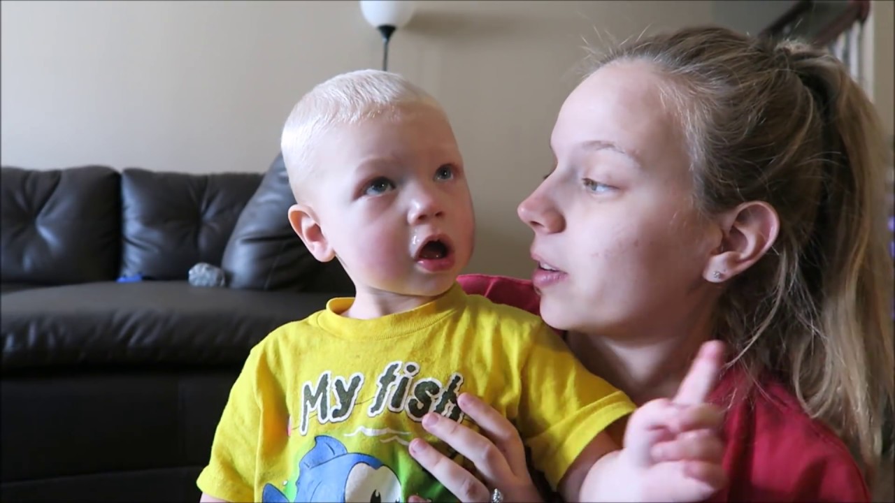 Learning all about tantrums! - YouTube