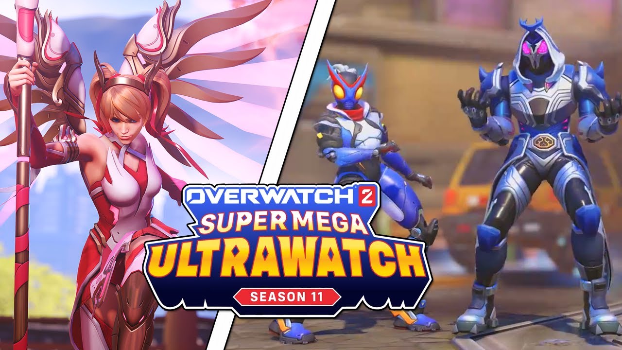 VUELVE *MERCY ROSA* Y TEASER de la TEMPORADA 11 de OVERWATCH 2 | Jinsei ...