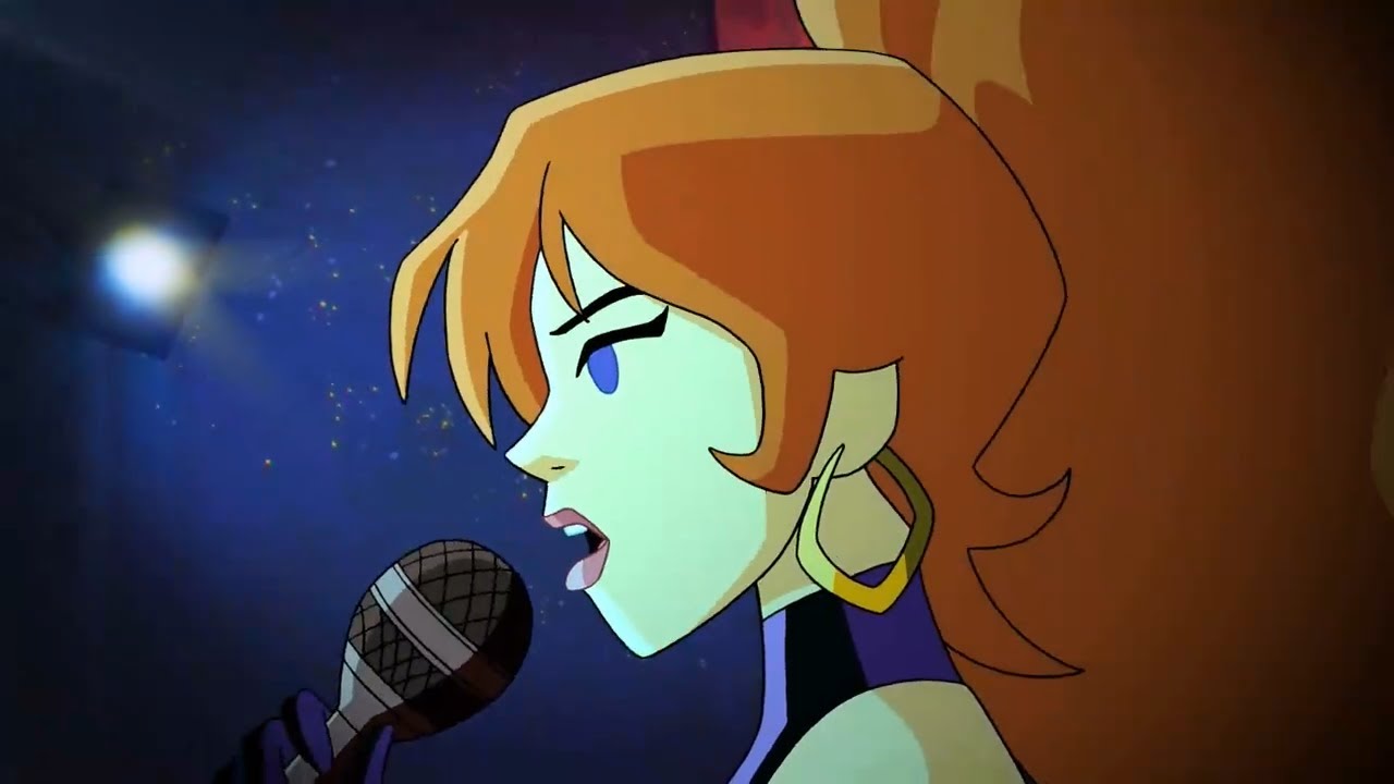 Daphne becomes a Rockstar (Scooby-Doo clip) - YouTube