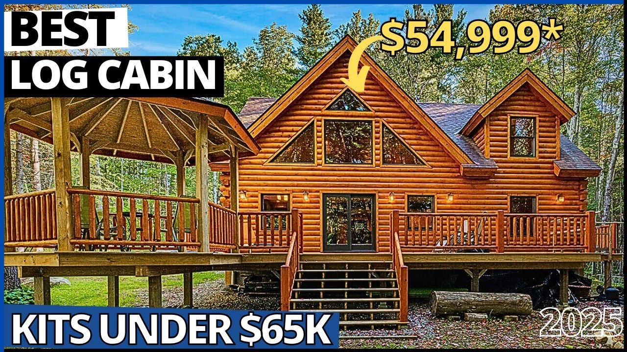 Prefab Log Homes Kits Sanctuary 978 Sq Ft Log Cabin Kit Mountain