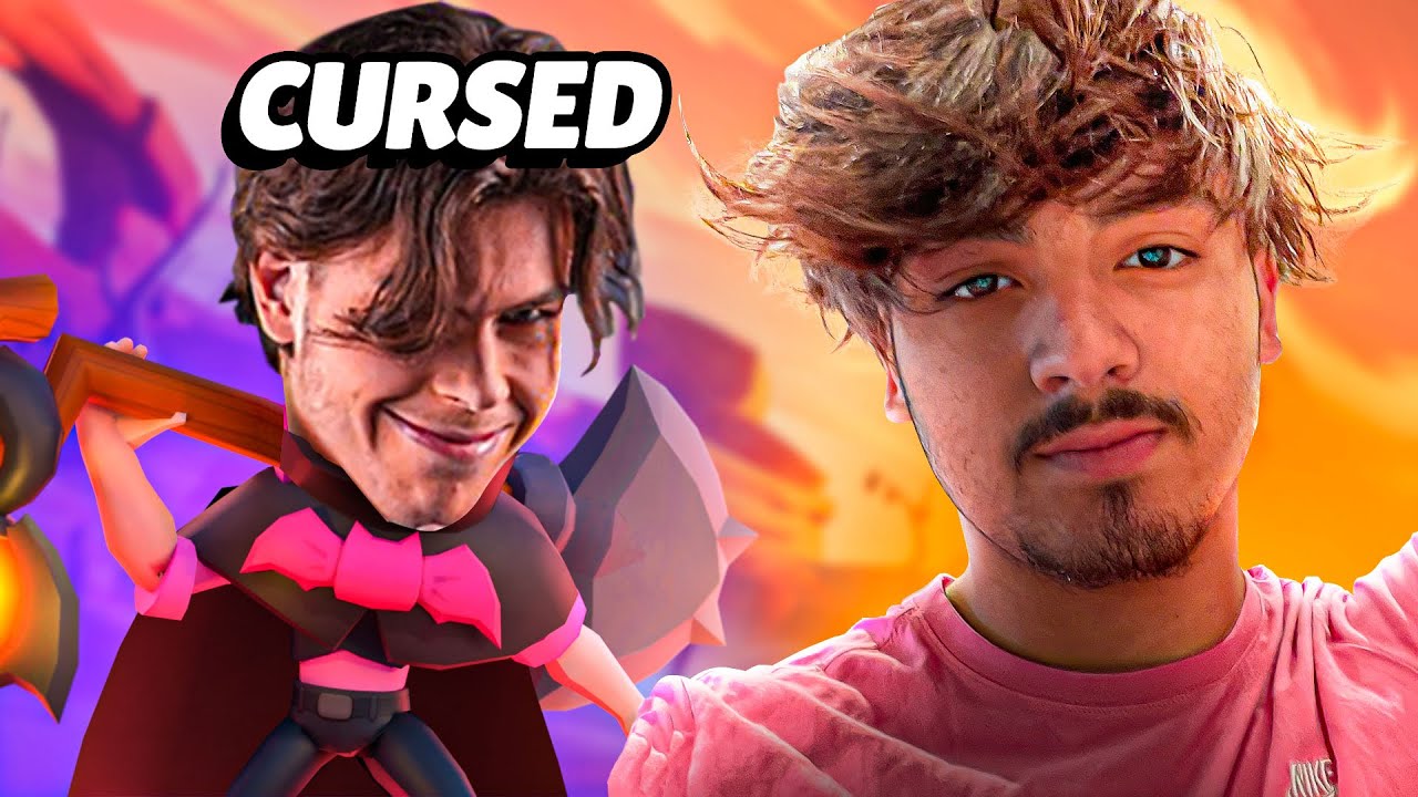 Hyra and Cursed | CARRYING RANDOMS - YouTube