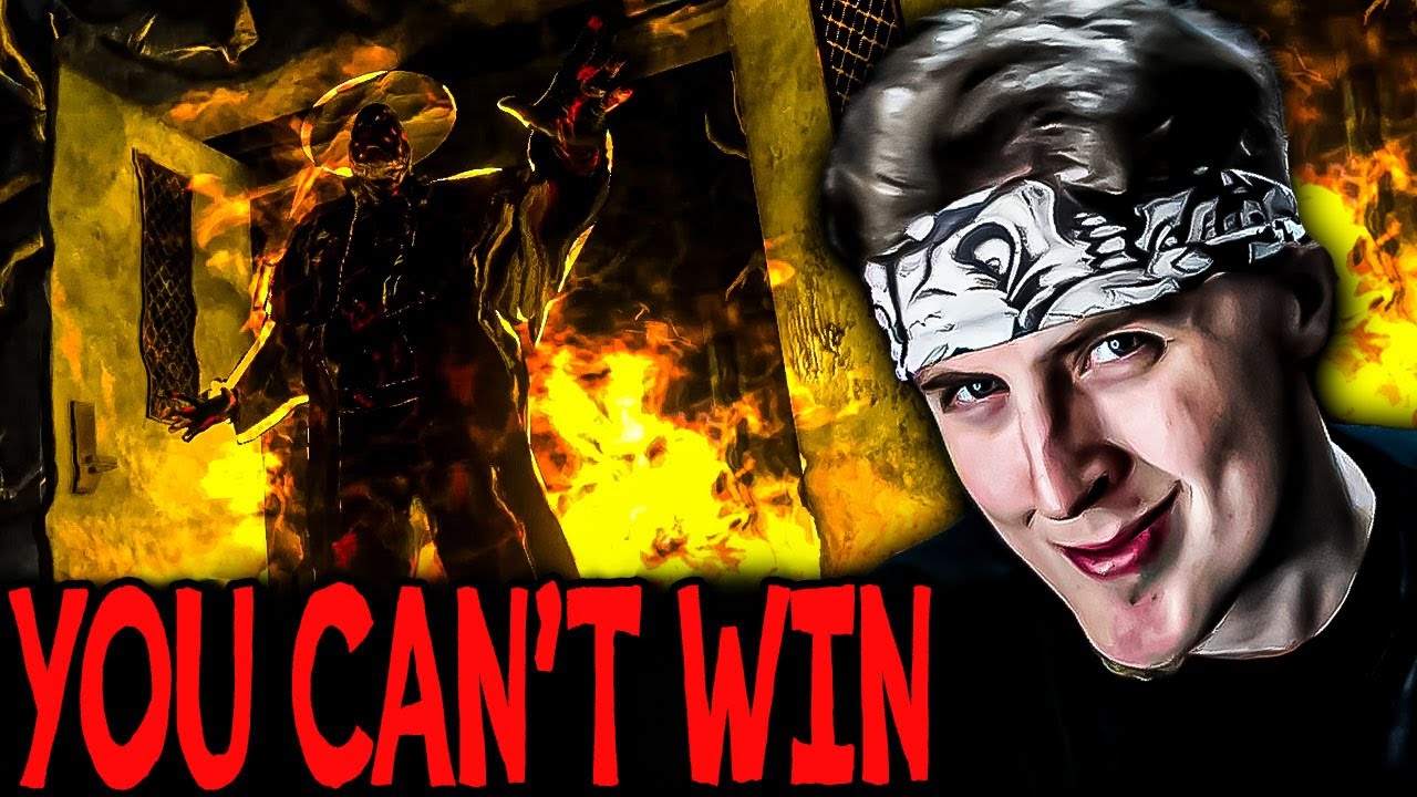 IMPOSSIBLE NEW HORROR GAME!! - YouTube