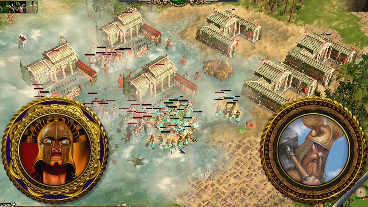 Let's try Hades | Age of Mythology Retold | 1v1 Ranked | Hades vs Thor ...
