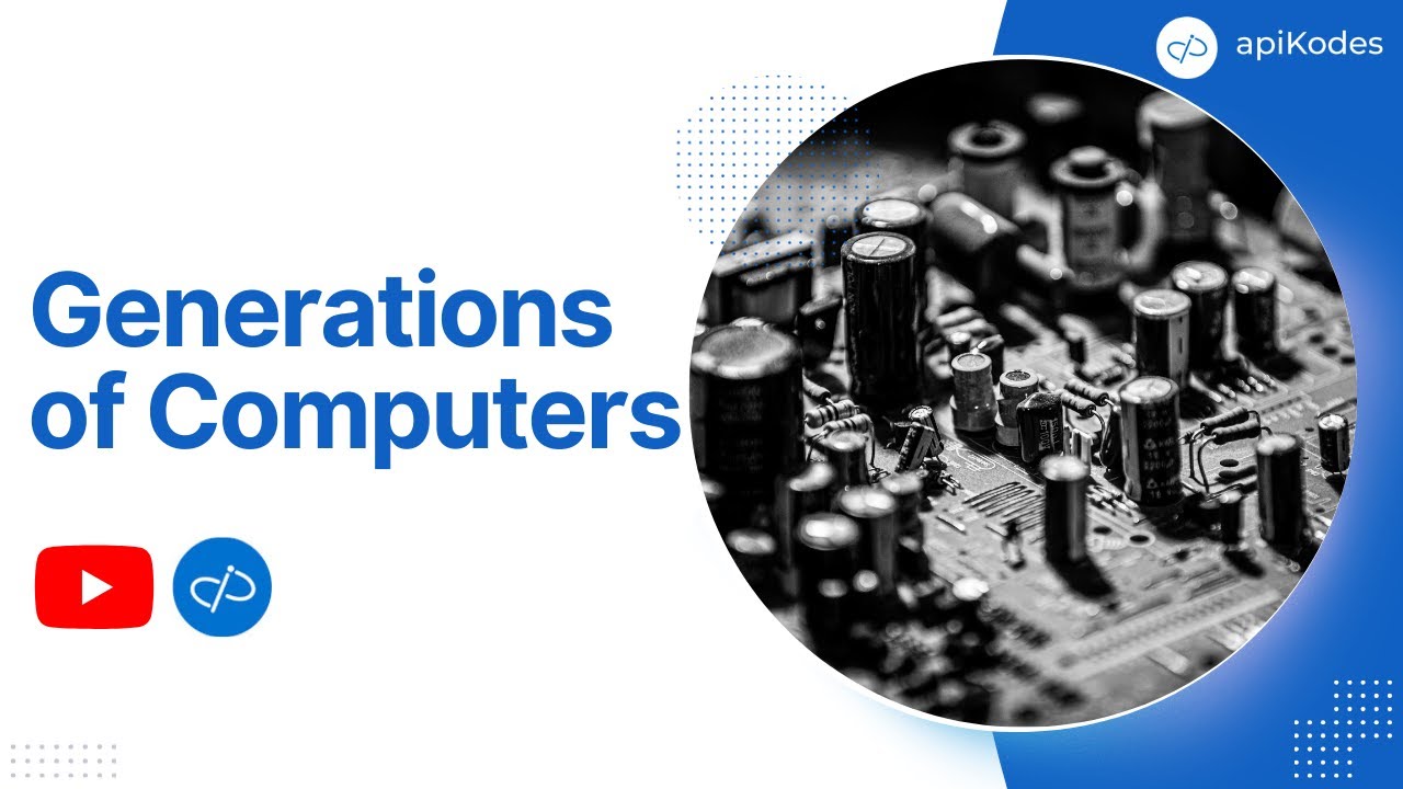 How many generations of computers do you know? - YouTube