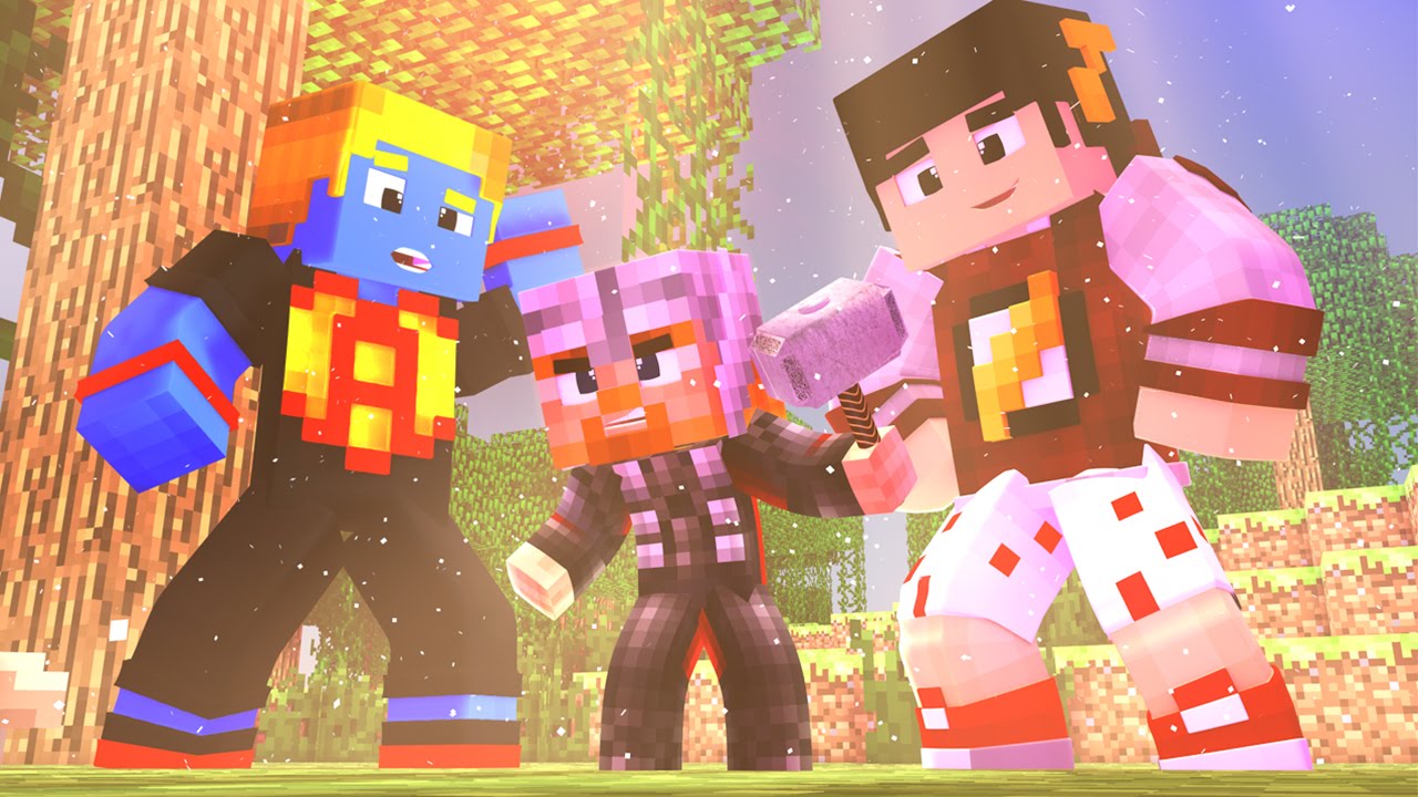 Minecraft: PARKOUR HACKER - FILHO DO THOR ‹ AM3NIC › - YouTube