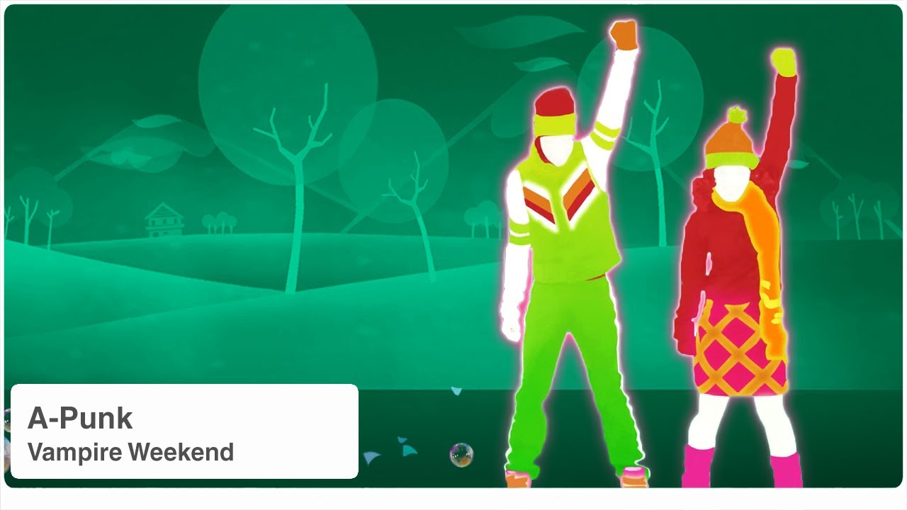 JUST DANCE MIX (PC): A-Punk by Vampire Weekend [13K] - YouTube