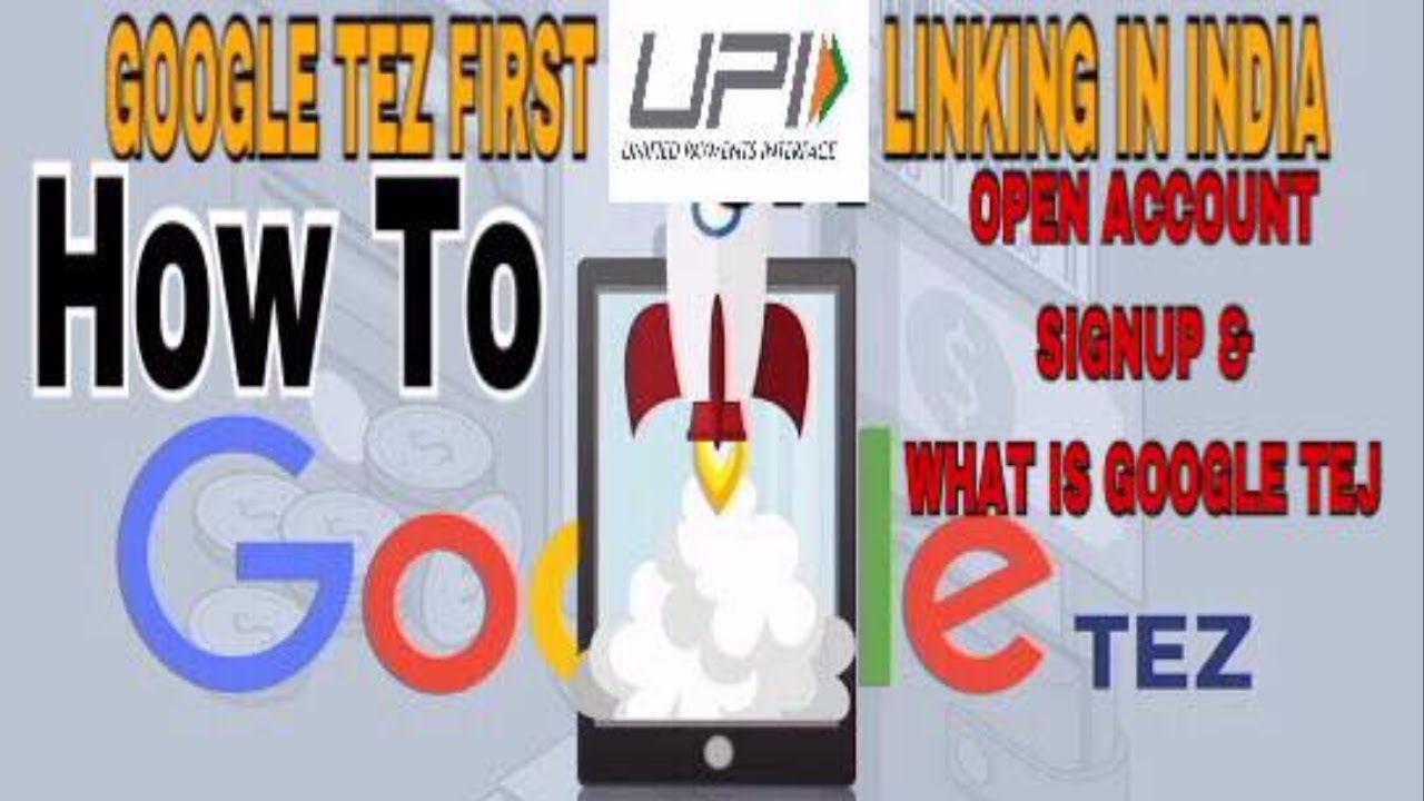 Google Tej- Google Launch payment App In India- How to Signup and add ...