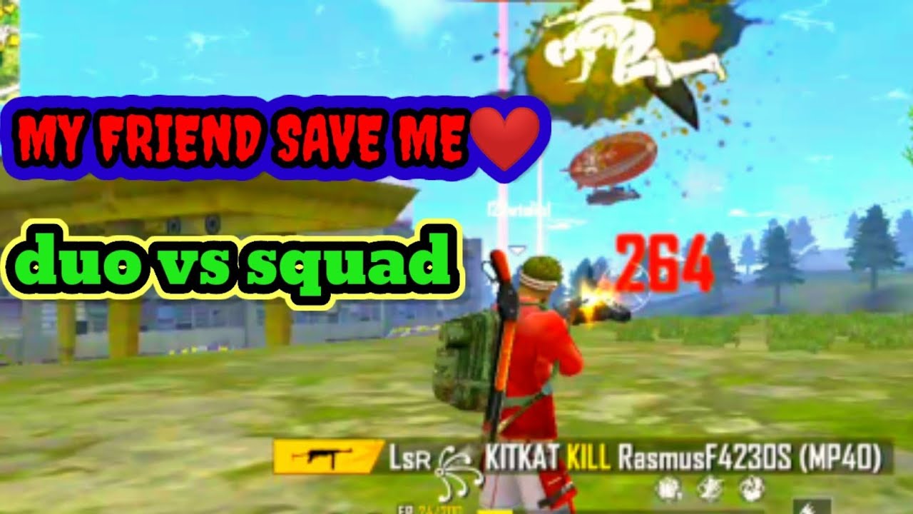 What did freind save me || it's amazing.|| Love you my friend || # ...