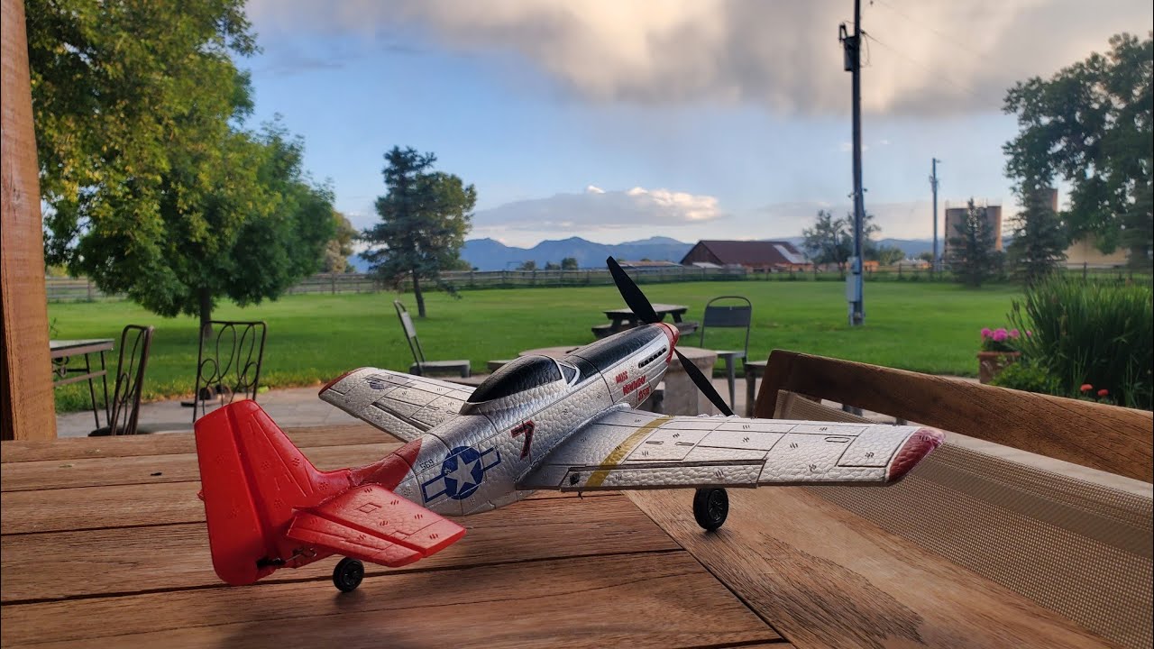 Unboxing the EXHobby RC Warbird P-51D Mustang - YouTube