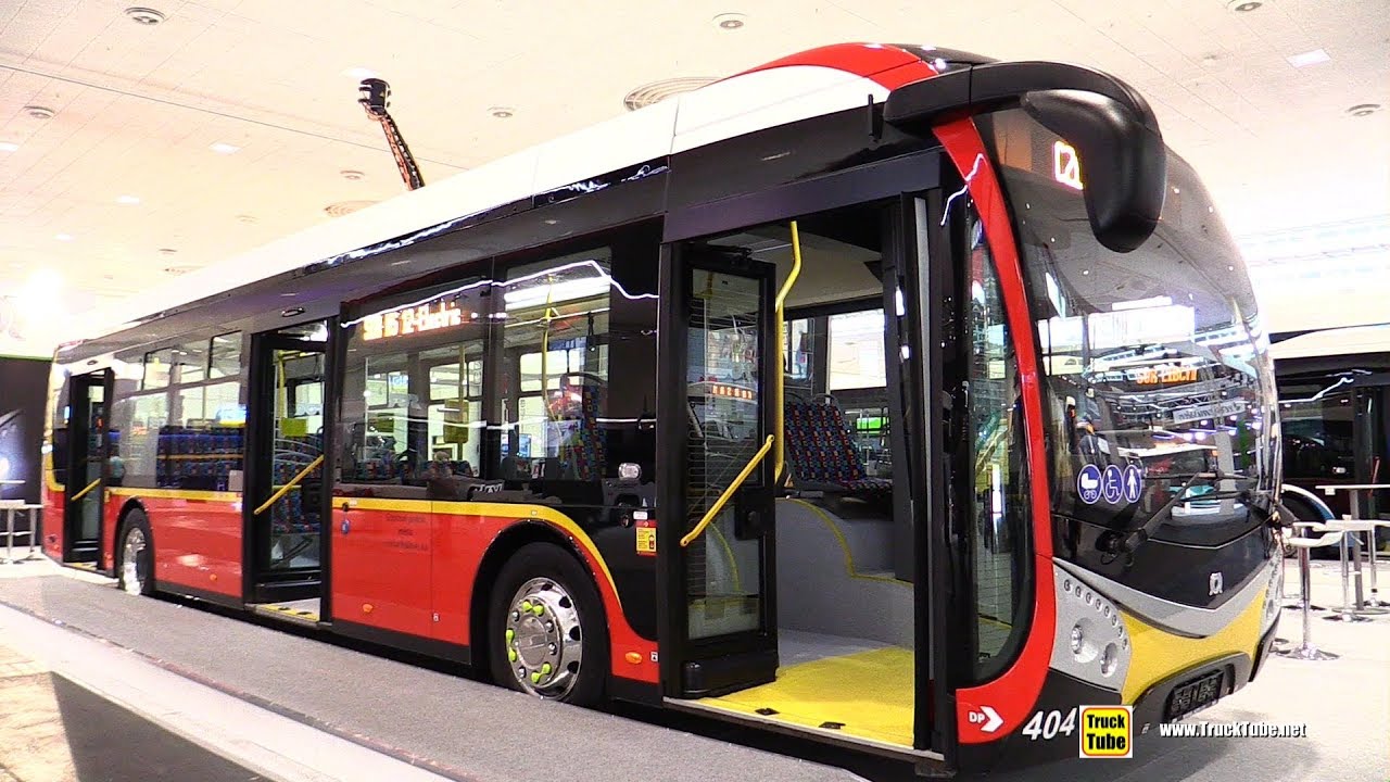 2019 SOR NS 12m Electric City Bus - Exterior and Interior Walkaround ...