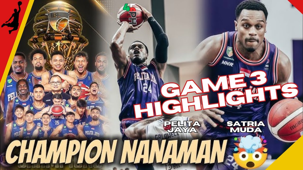 Another Championship for Justin Brownlee: Pelita Jaya vs Satria Muda ...