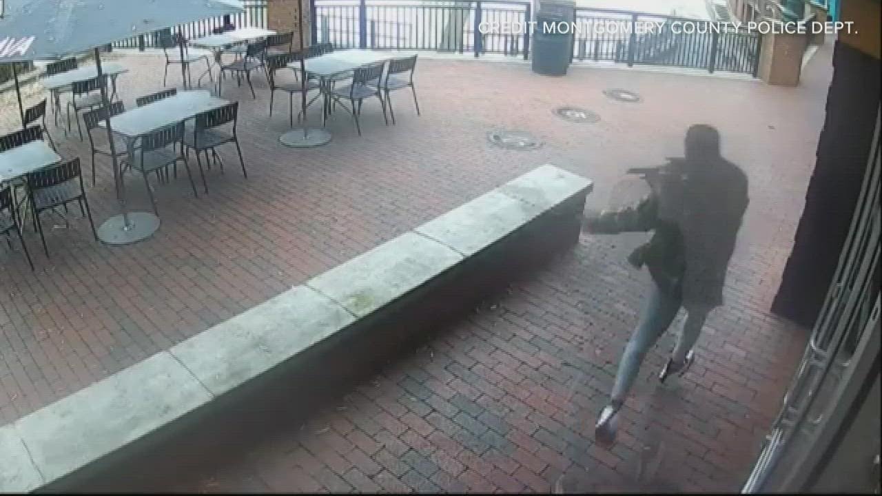 VIDEO: Shootout in Silver Spring Maryland - YouTube