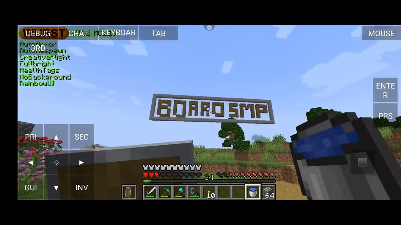 FINALLY I COMPLETELY BUILD THE BOARD SMP NAME - YouTube