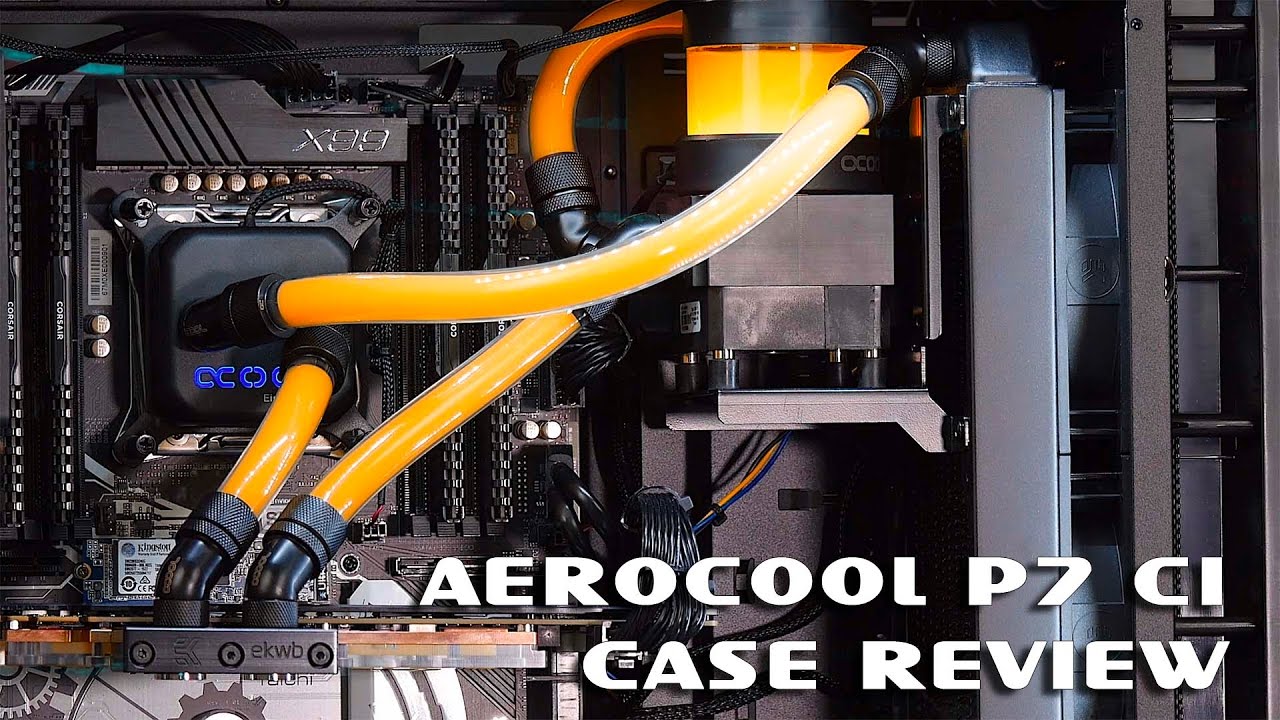 Aerocool P7 C1 Case Review - YouTube