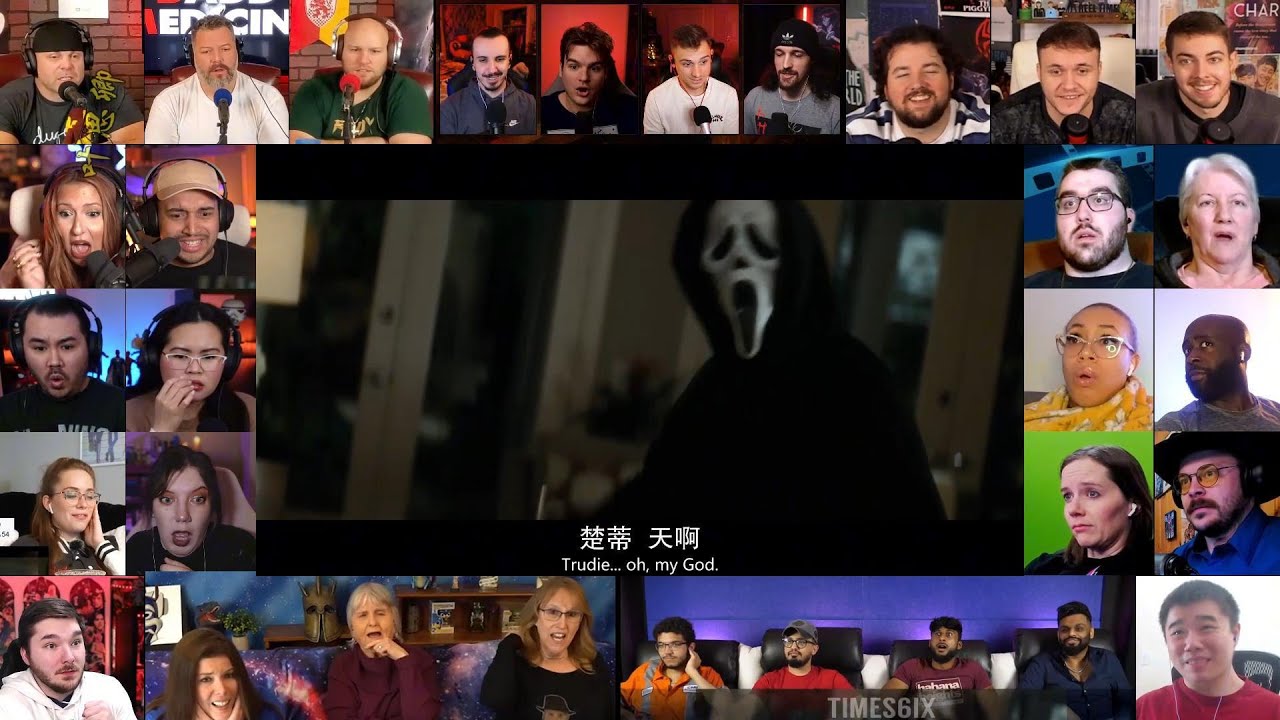 Scream 4 (2011) reaction mashup - YouTube