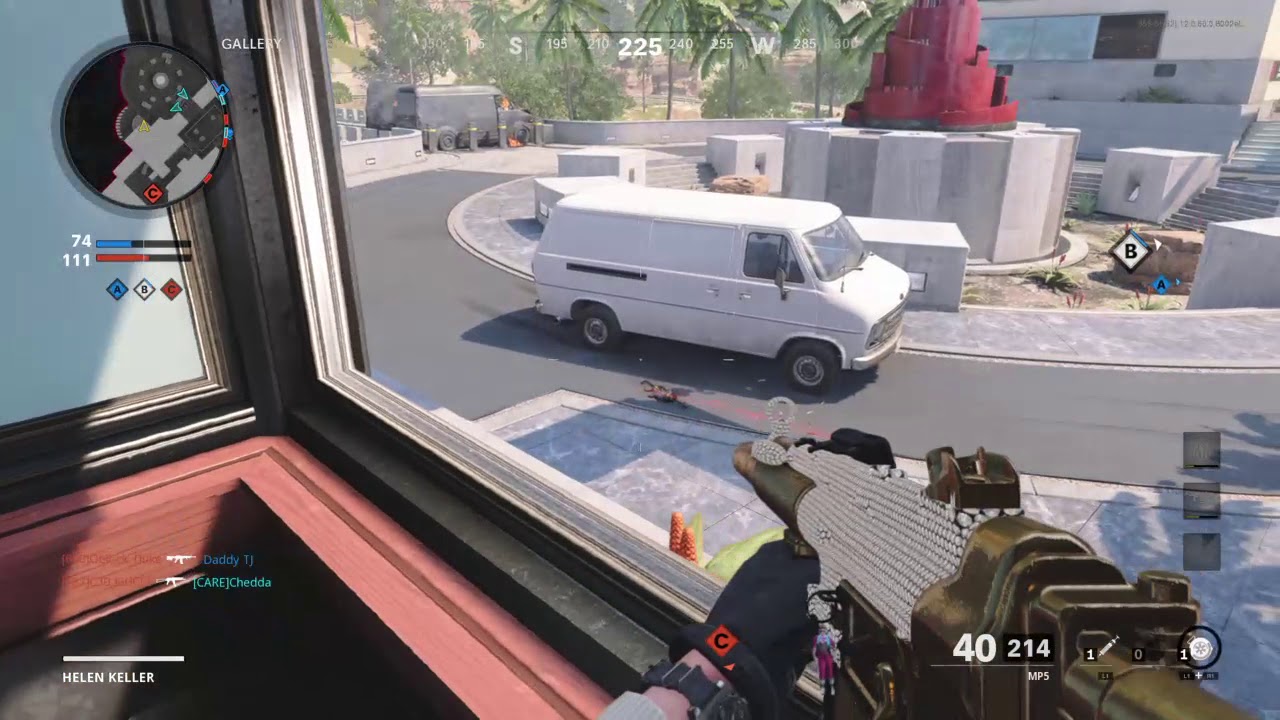 Cold war crazy comeback mp5 nuke on raid - YouTube