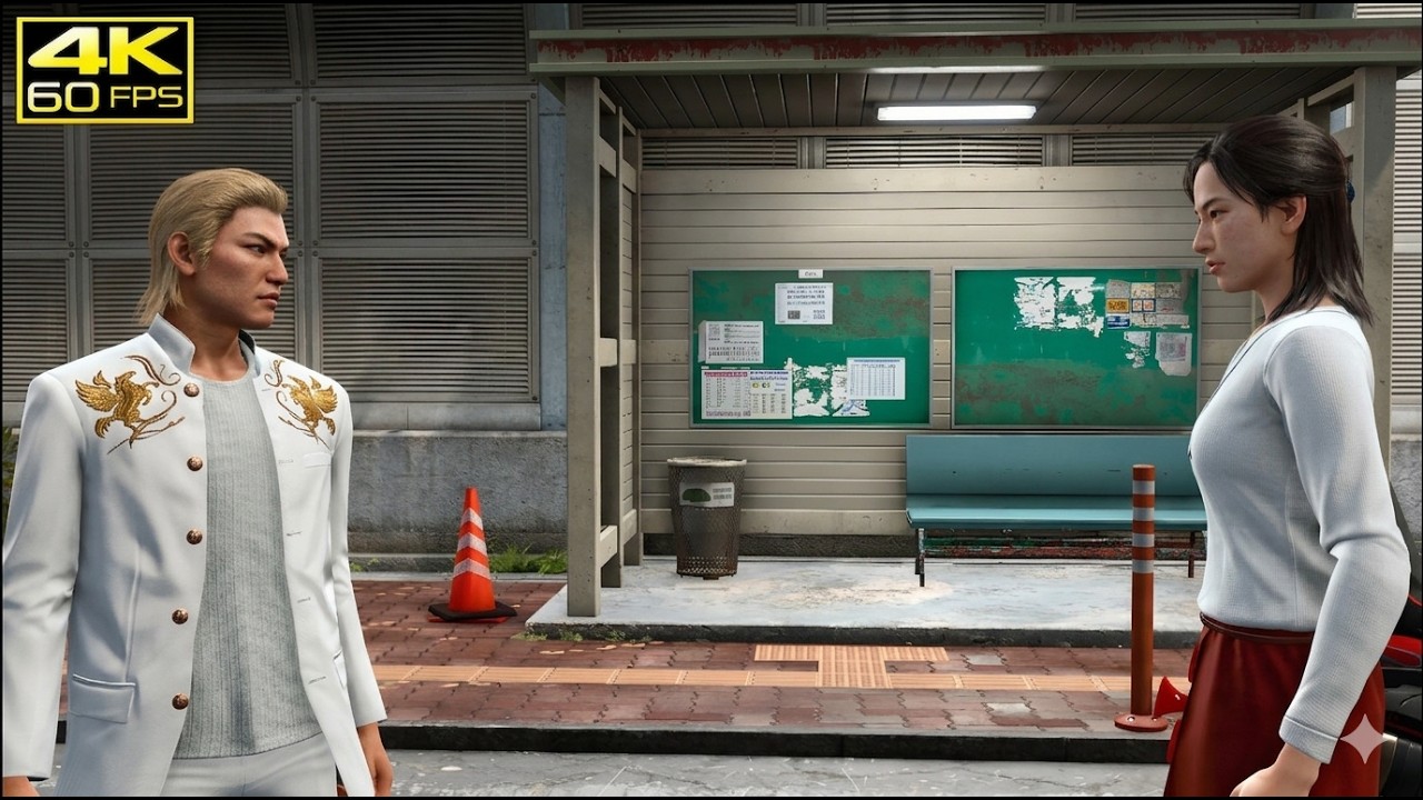 #52 lost judgment school stories dubbed by yoko sawa and amasawa澤陽子先生は ...