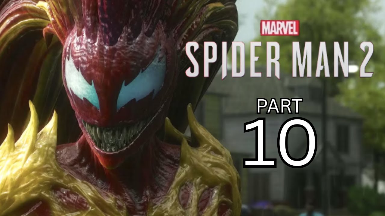 MJ Becomes SCREAM?!? | Spider-Man 2 (Part 10) - YouTube